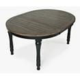 "Jofran Madison County 66"" Rustic Reclaimed Pine Farmhouse Dining ...