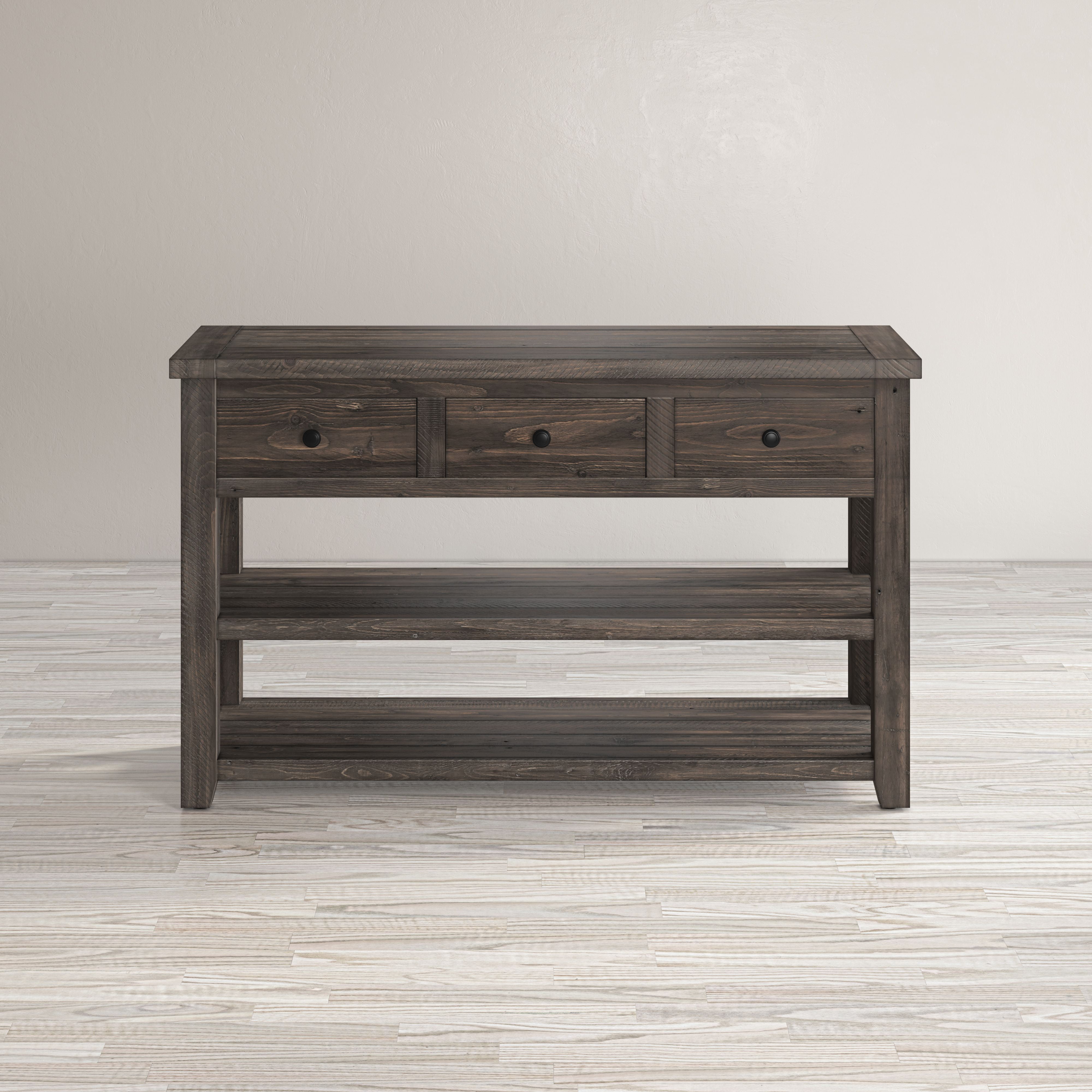 Jofran Madison County Collection Rustic Reclaimed Pine Farmhouse Sofa ...