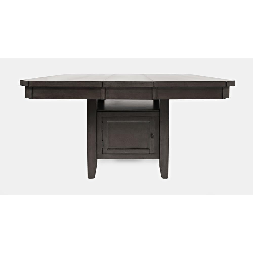 Jofran Manchester Expandable Dining Table with Drop Leaf, Adjustable ...