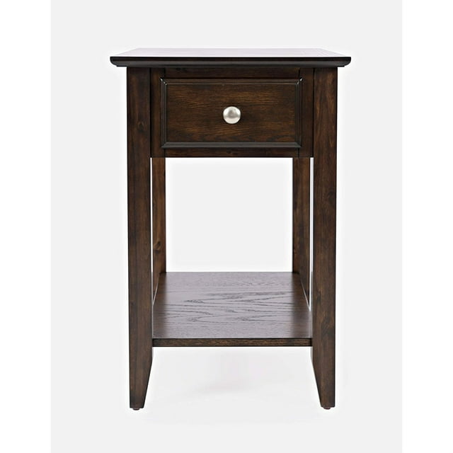 Jofran Modern Espresso Chairside End Table - Walmart.com