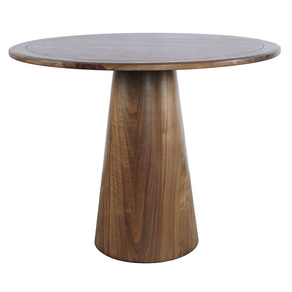 Jofran Nash 45" Modern Contemporary Round Pedestal Counter Height ...