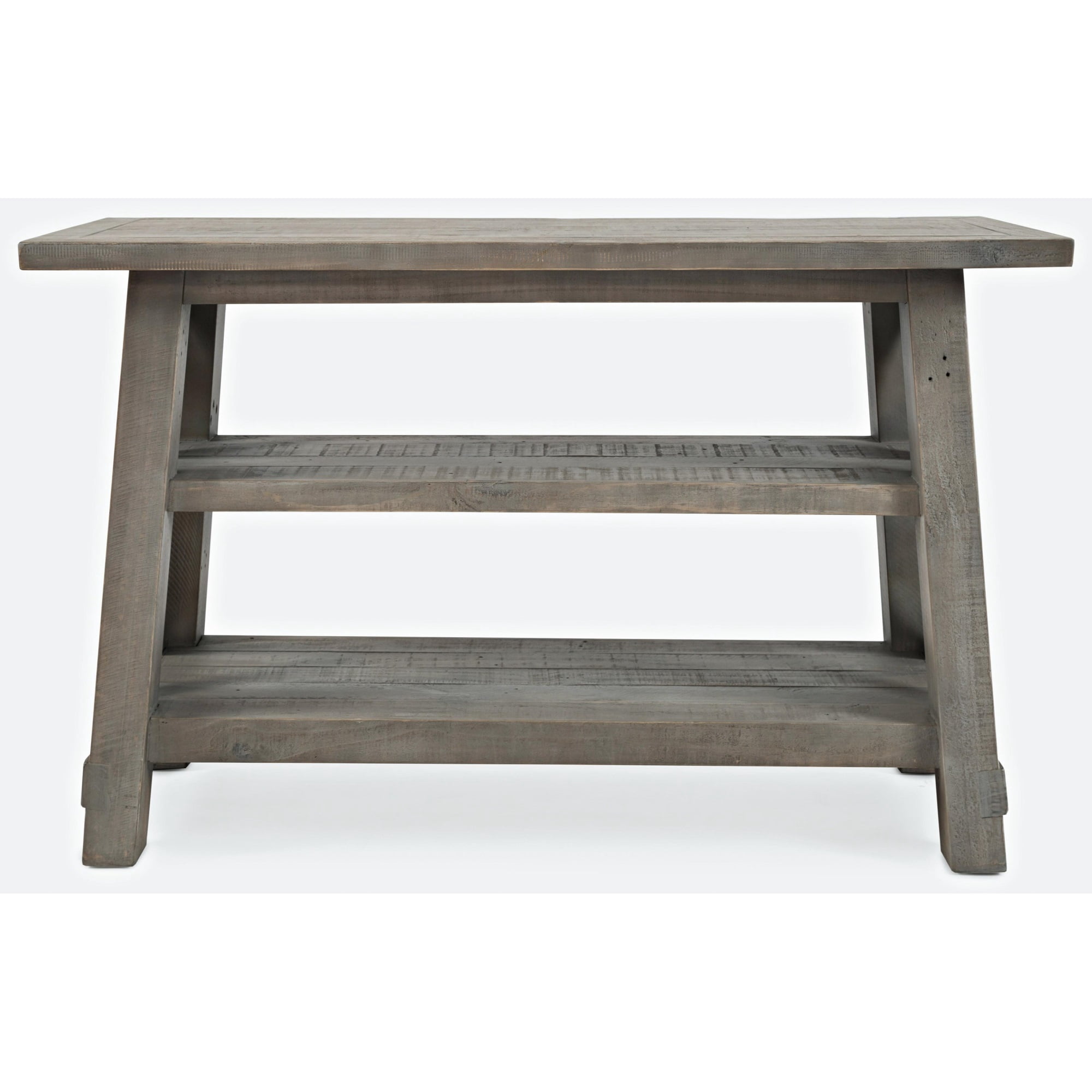 Jofran Outer Banks Reclaimed Driftwood Sofa Console Table, Sandblasted Pine (Set of 2) - Walmart.com
