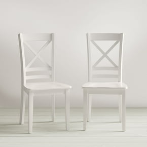 Cross-back Dining Chairs