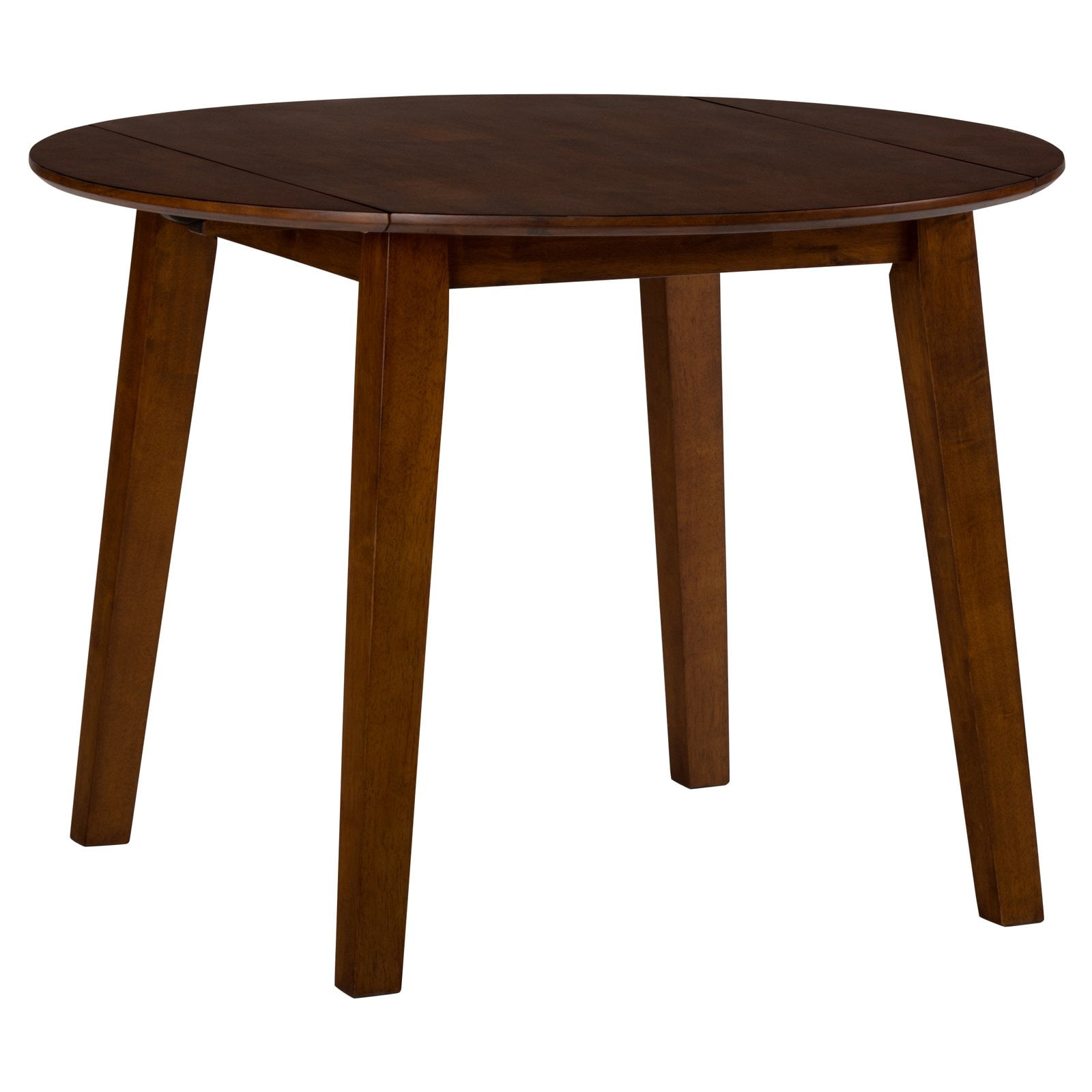 Jofran Simplicity Solid Wood Classic Round Drop-leaf Table - Walmart.com