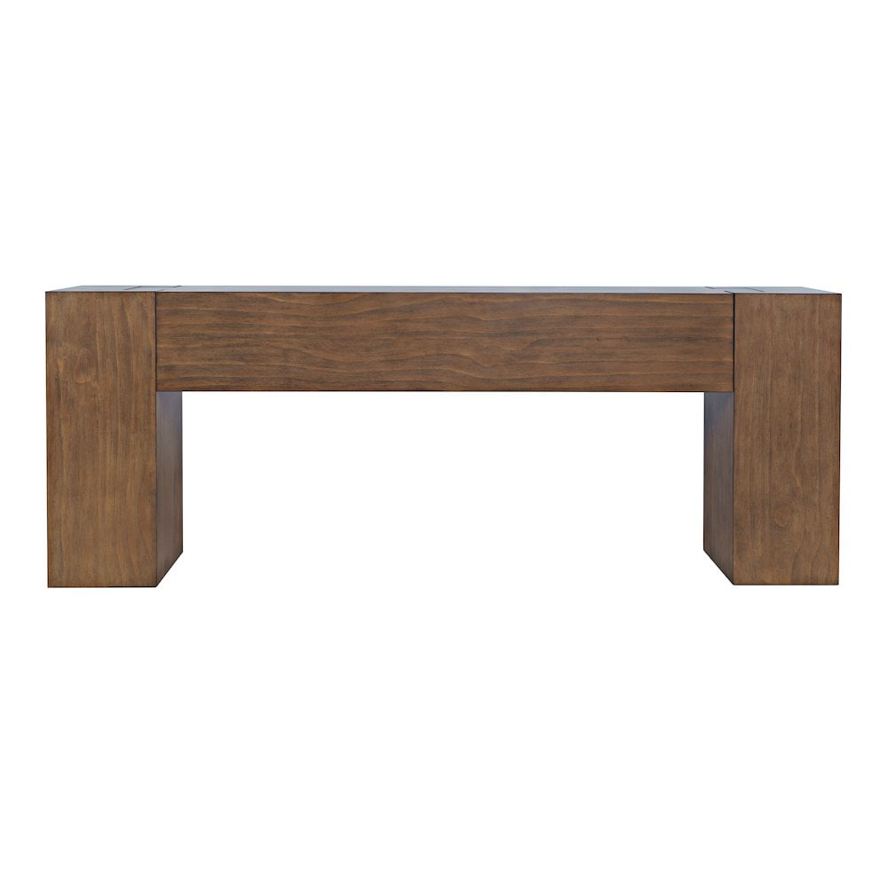 Jofran Taos Modern Rustic 79" Dovetailed Sofa Console Table - Walmart.com