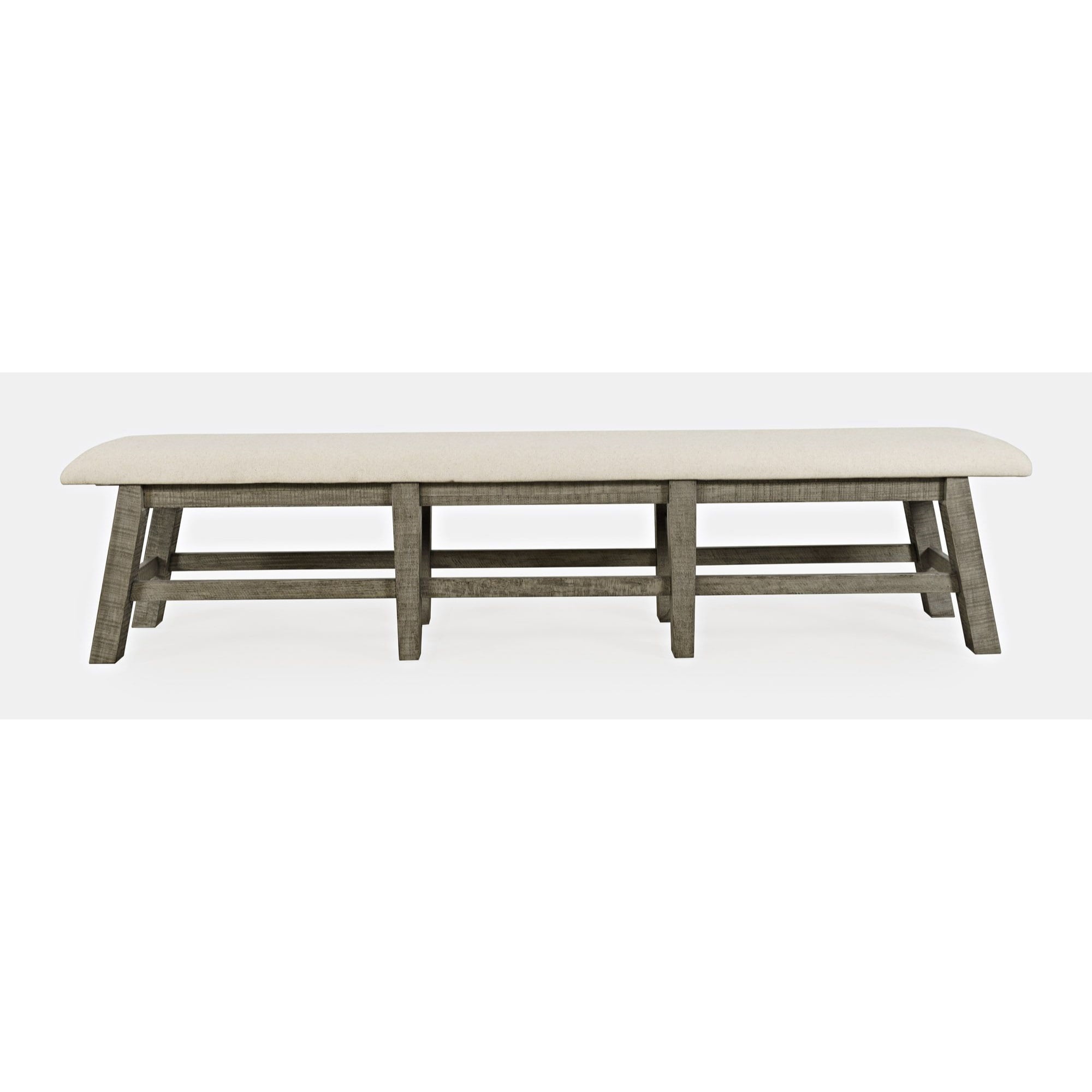 "Jofran Farmhouse Wood Solid Room Dining Bench, Telluride Rustic ...