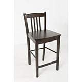 Jofran Tribeca Counter Height Stool in Merlot (2 count) - Walmart ...