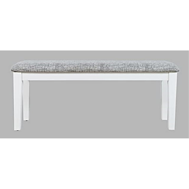 Jofran Urban Icon Contemporary 45" Upholstered Dining Bench - Walmart.com