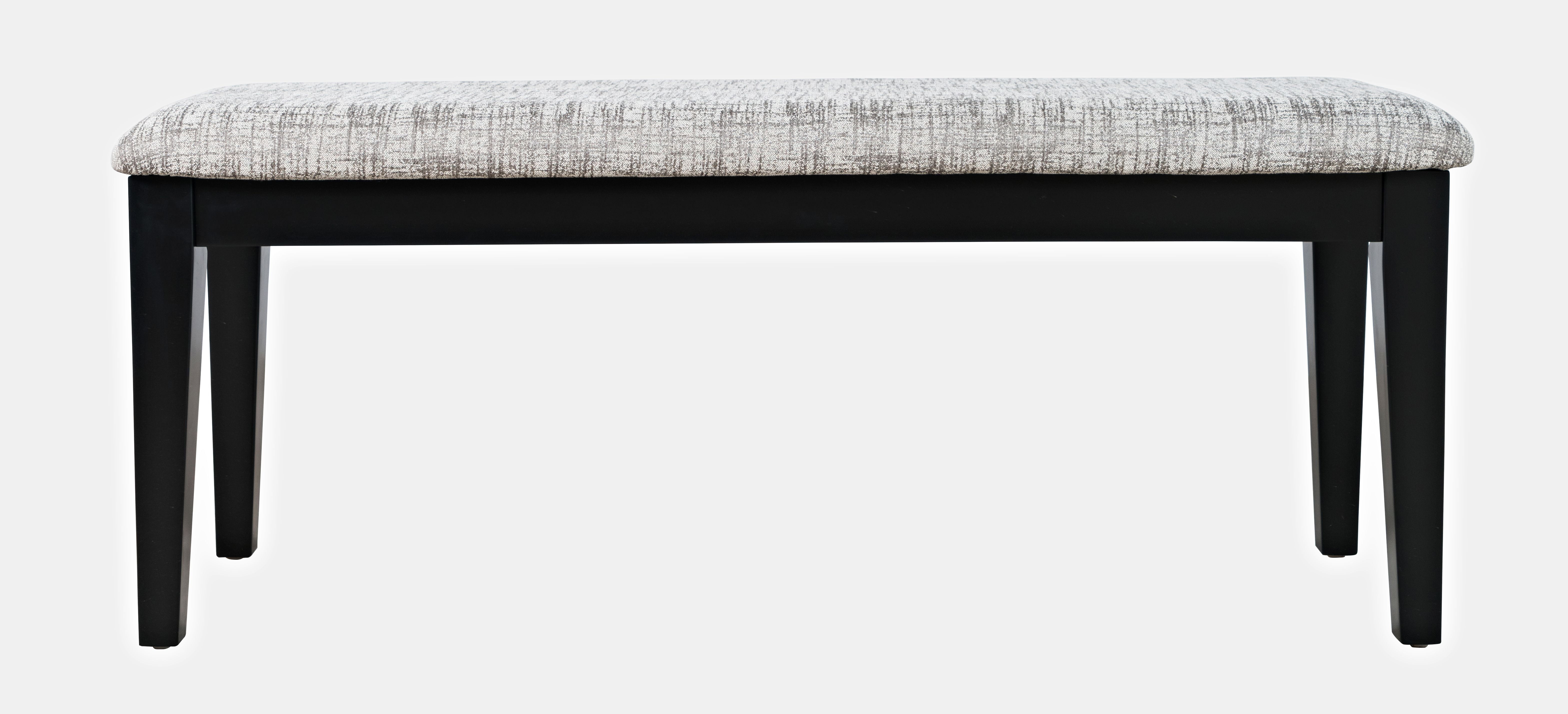 Jofran Urban Icon Contemporary 45" Upholstered Dining Bench - Walmart.com