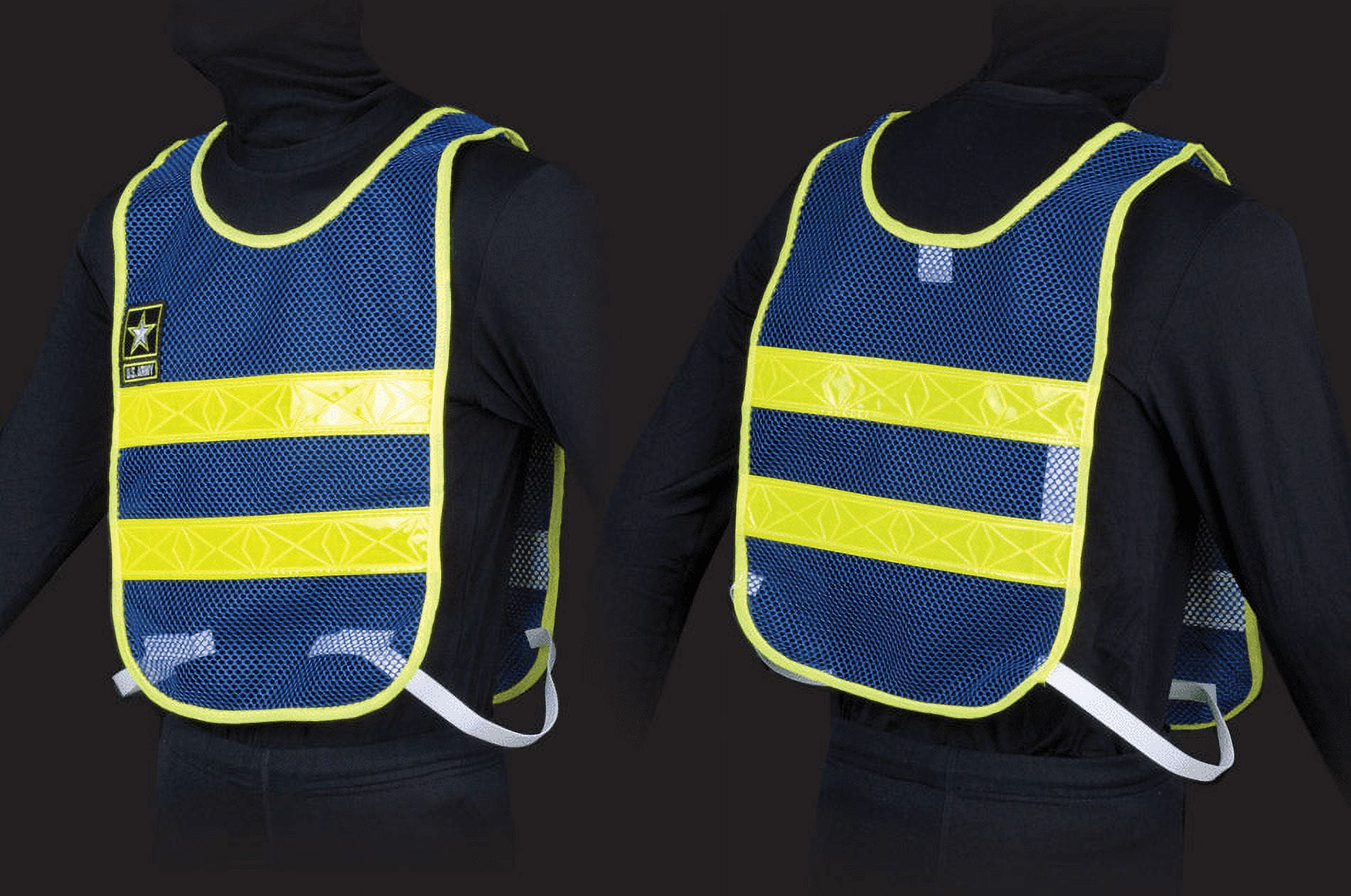 Jogalite Reflective Drill Sergeant Vest 10 Pack - Walmart.com