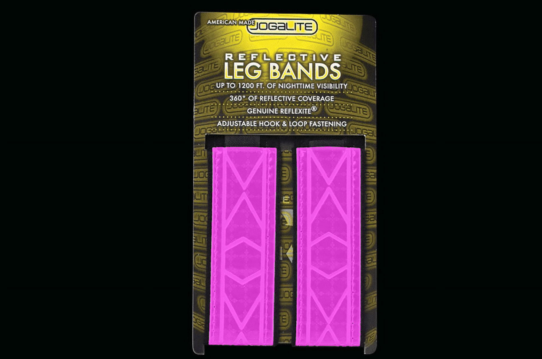 Jogalite Reflective Universal Arm/Leg Band 10 Pack - Walmart.com