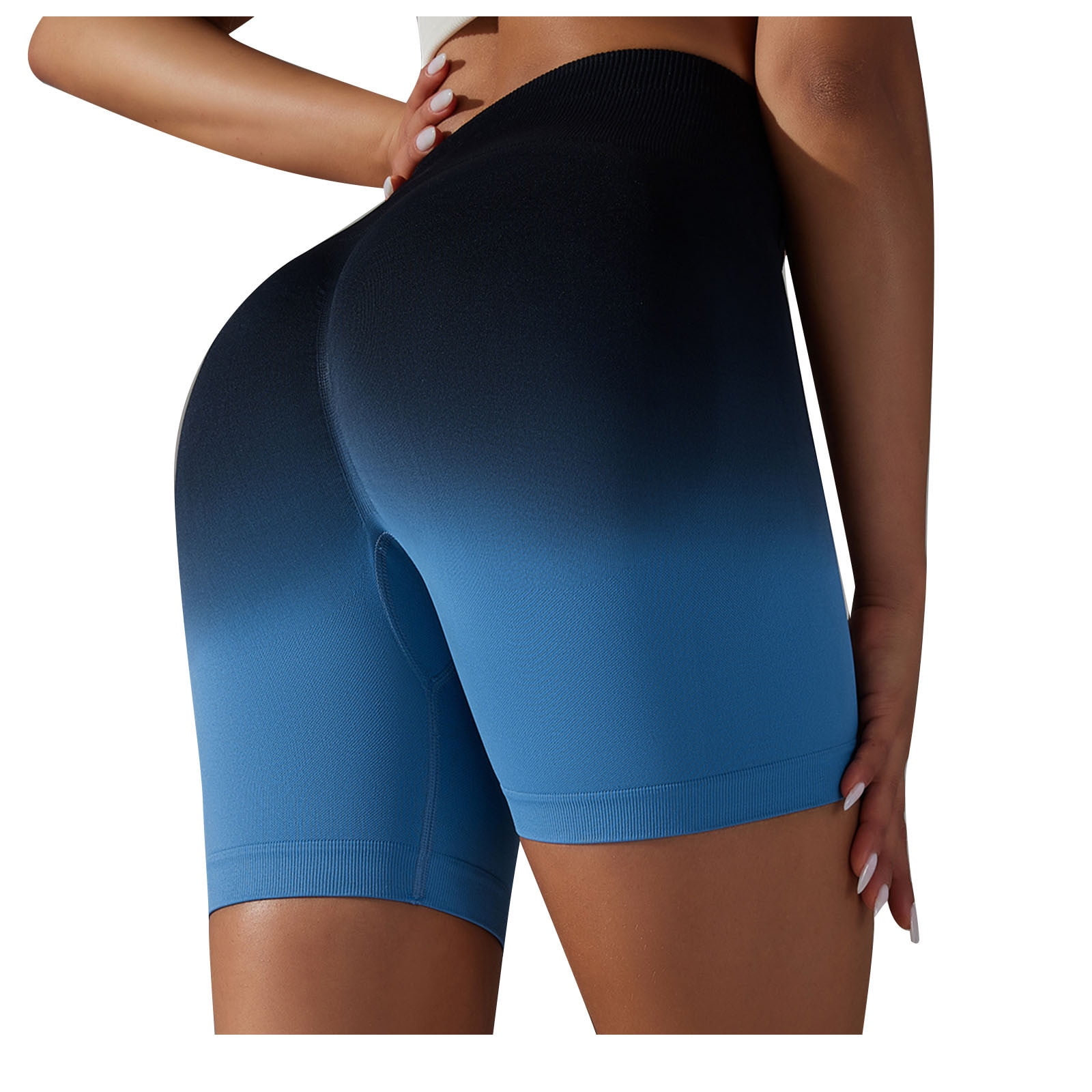 Jogger Shorts for Women, Womens High Waisted Stretchy Quick-dry Y2k ...