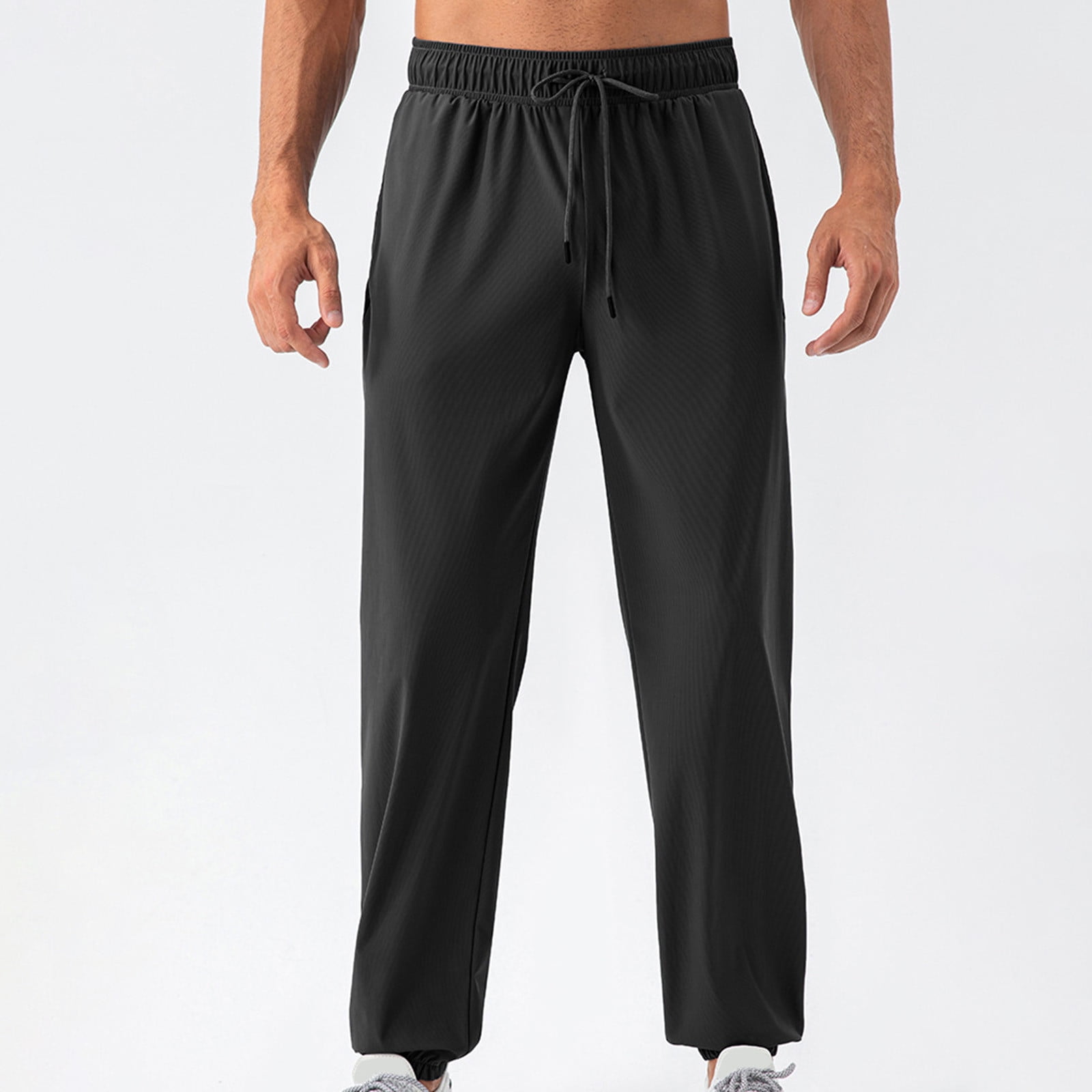 Joggers Sweats for Men Athletic Sweat Pants Men Comfy Cargo Pants ...