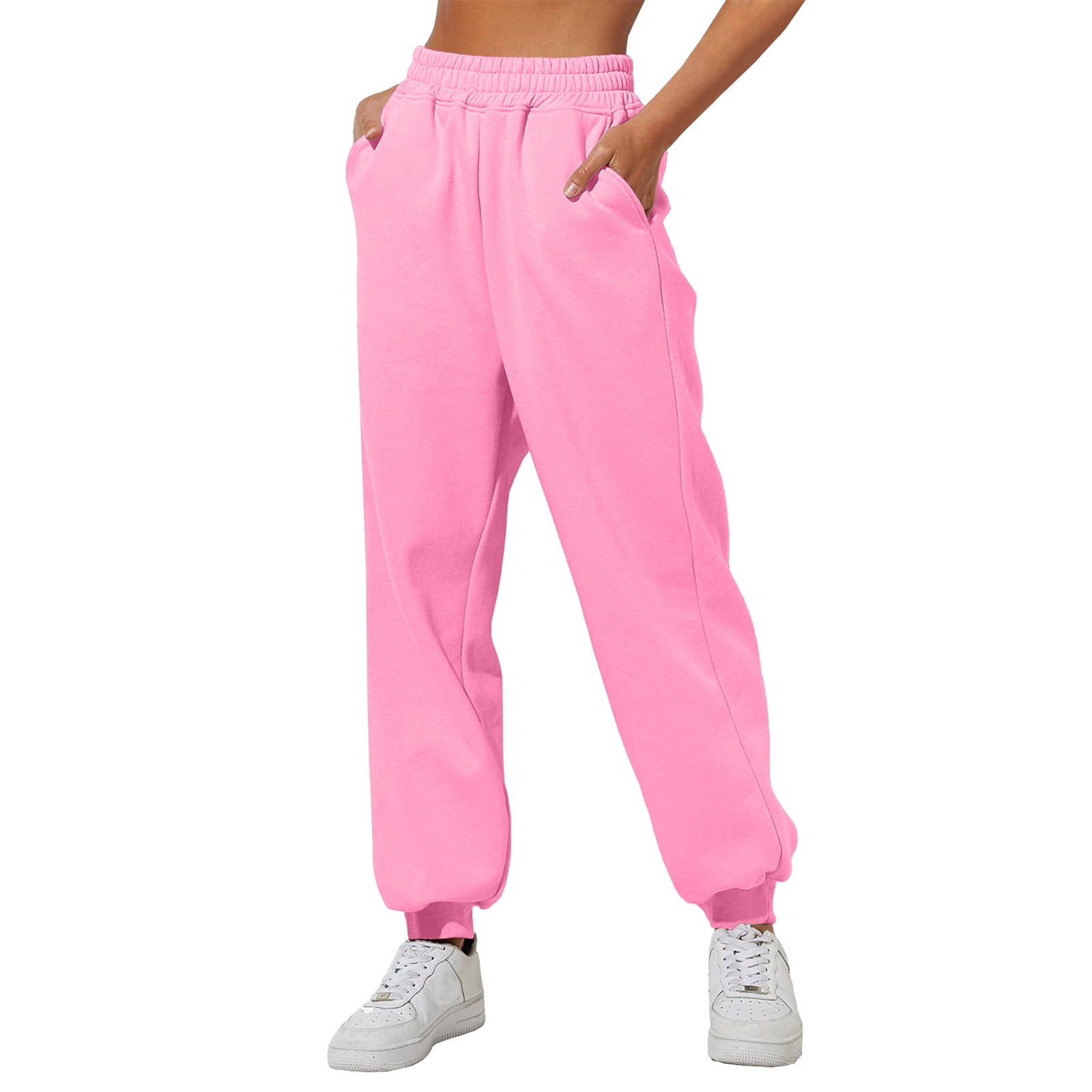 Joggers for Women,Fall Winter Clothes Running Gear High Waisted Wide ...