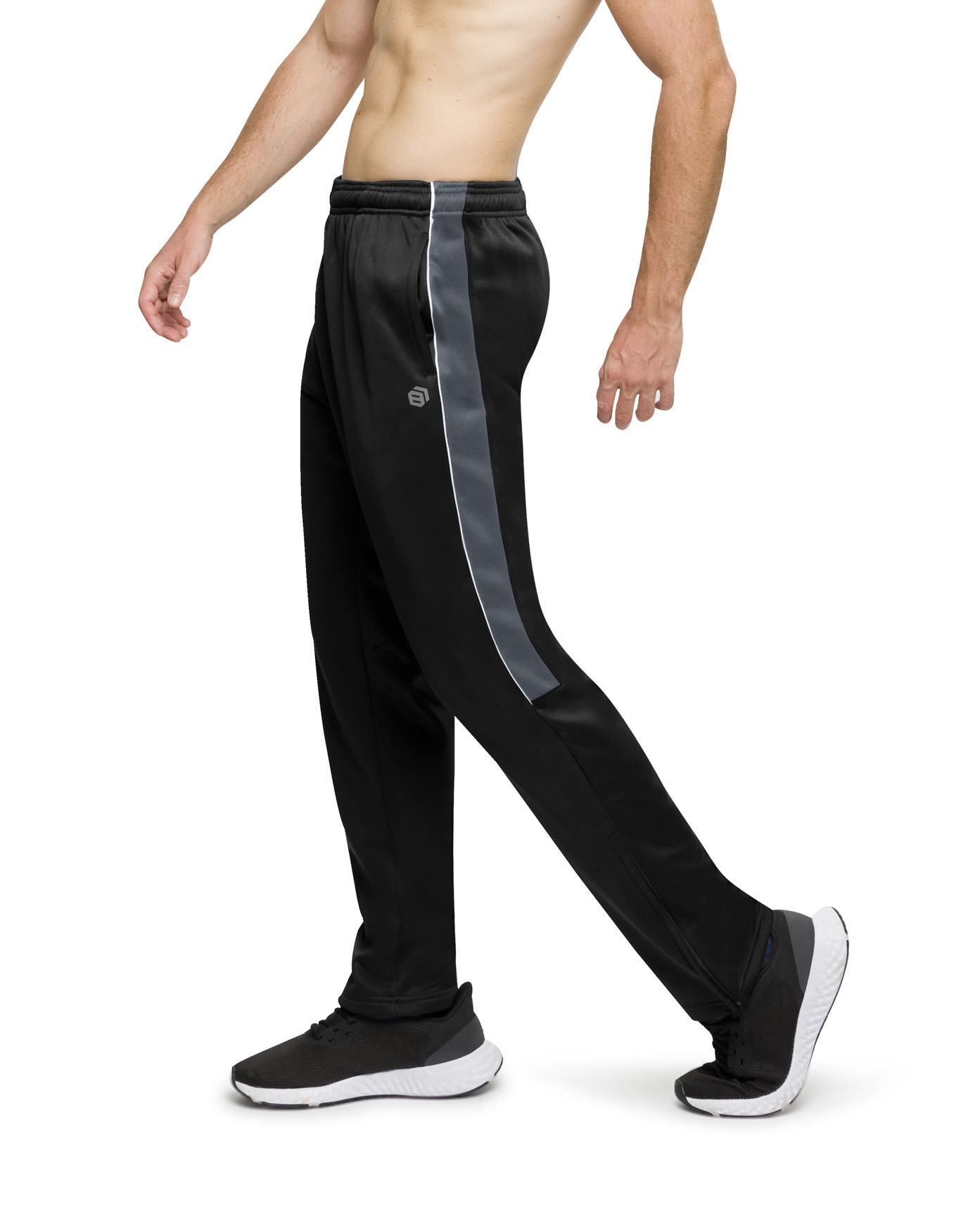 Joggers for Men – Men’s Gym Sweatpants – Stylish Fitness Relaxed Fit ...
