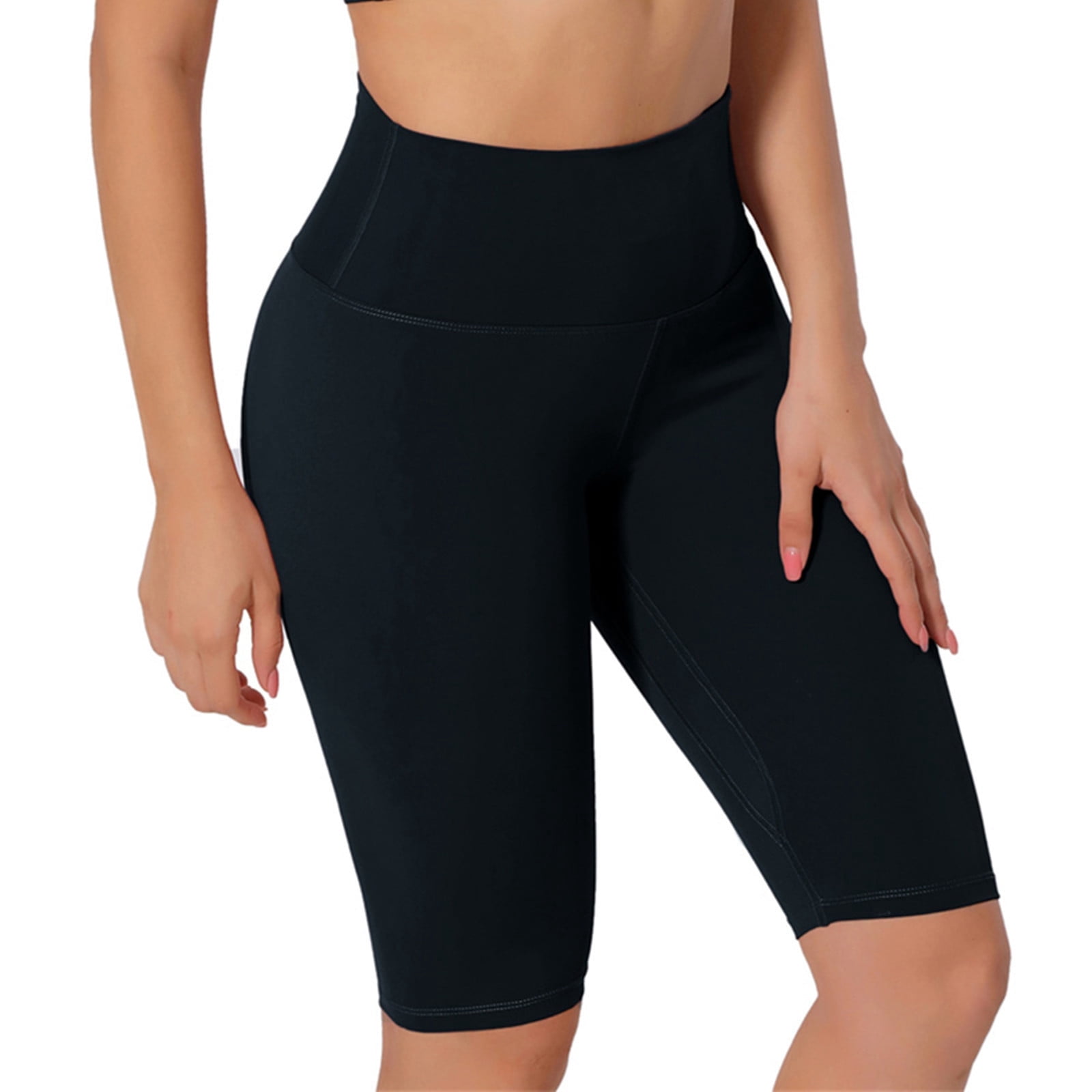 Joggers for Women Five-Point Exercise Pocket Leggings Fitness Exercise ...