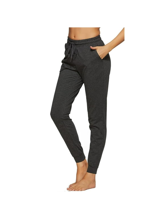 Athletic Works Women's Athleisure Soft Jogger Pants - Walmart.com