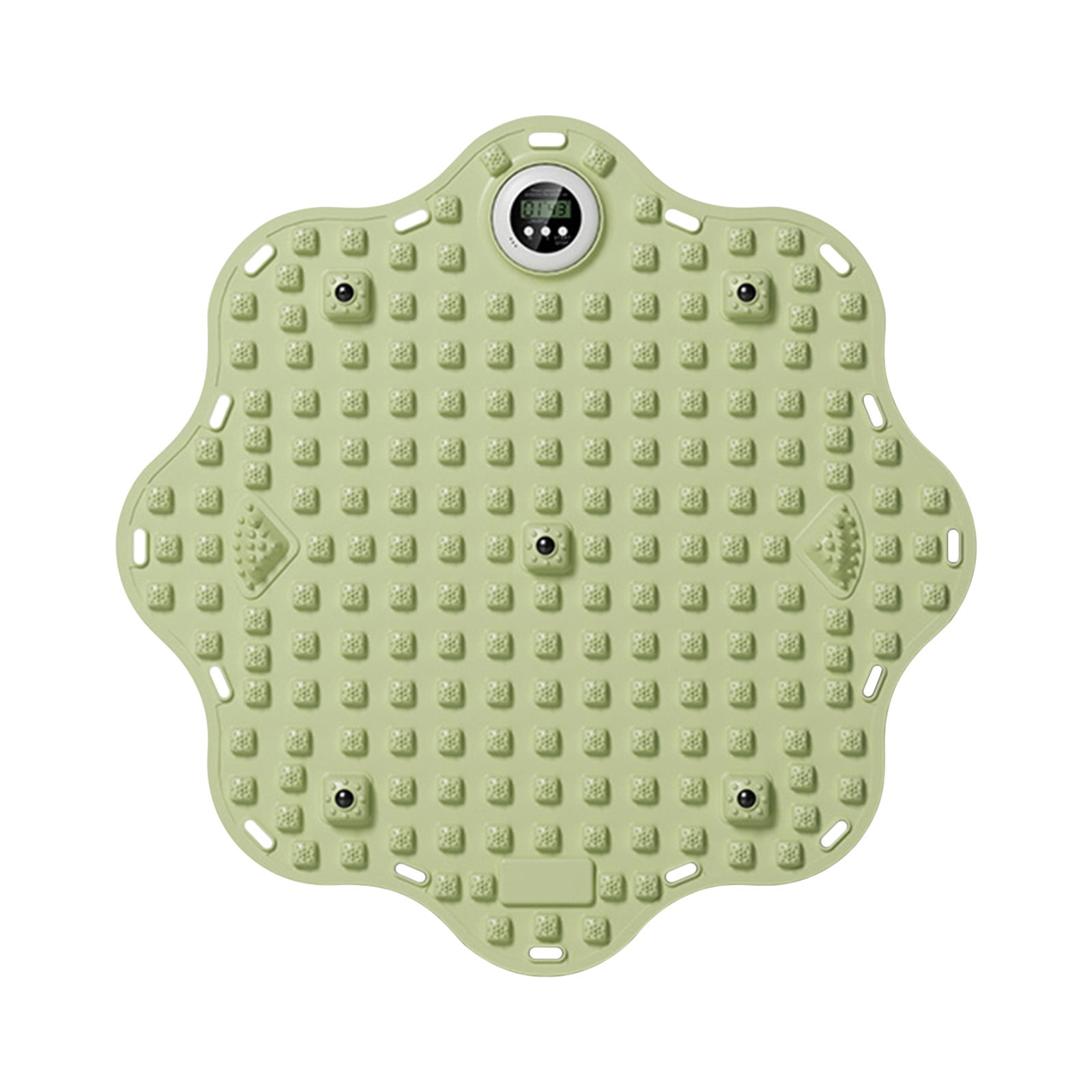 Jogging Foot Massage Mat Chinese Medicines Circular Fingerpressure ...