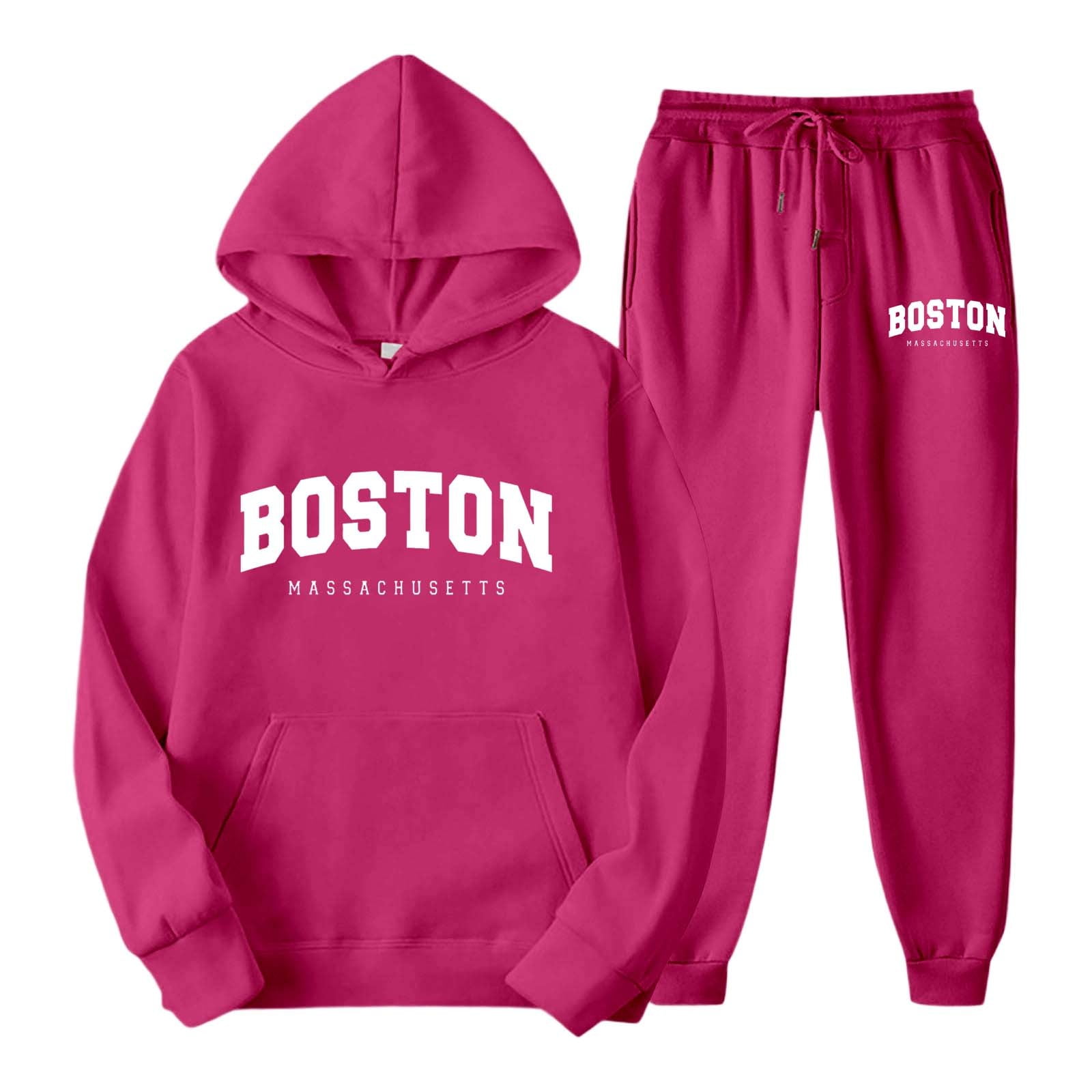 Jogging Sets for Women 2 Piece - Long Sleeve Hoodie With Sweatpants Set ...