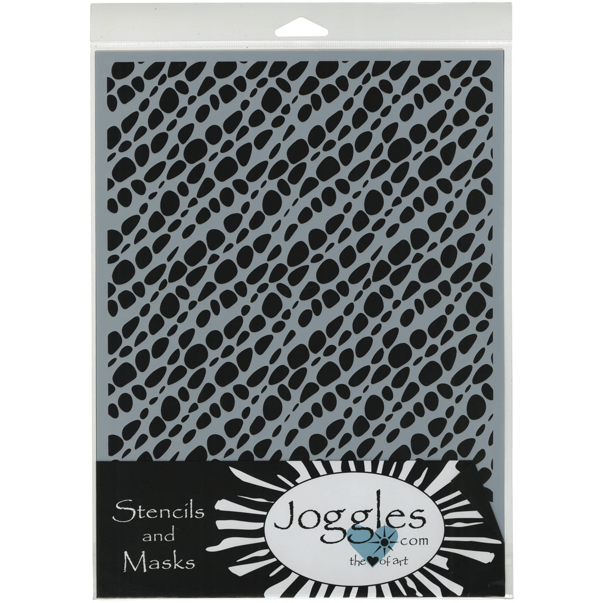 Joggles Stencil 9"X12"-Wander - Walmart.com