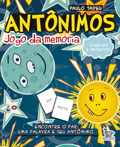 Jogo Da Memoria: Antonimos - Walmart.com