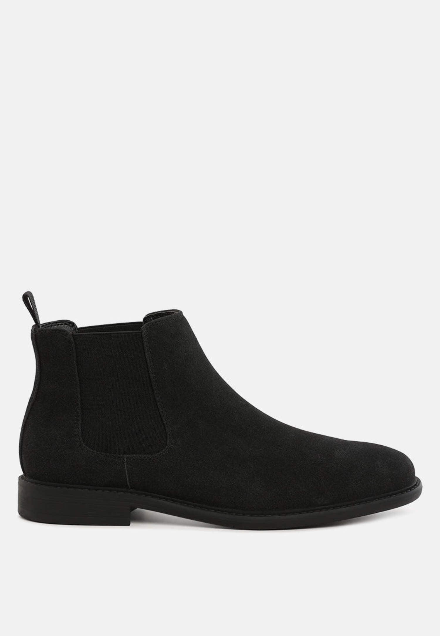 Joham Faux Leather Chelsea Boots - Walmart.com