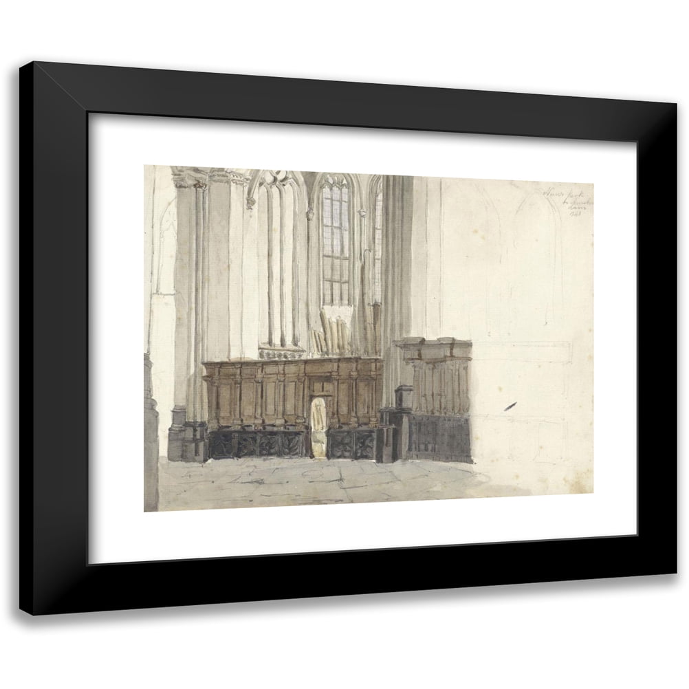 Johan Adolph Rust 18x15 Black Modern Framed Museum Art Print Titled ...