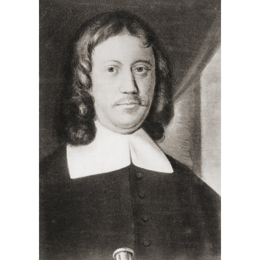 Johan Anthoniszoon Jan Van Riebeeck 1619 To 1677. Dutch Colonial ...