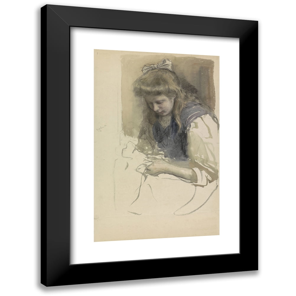 Johan Antonie de Jonge 11x14 Black Modern Framed Museum Art Print ...