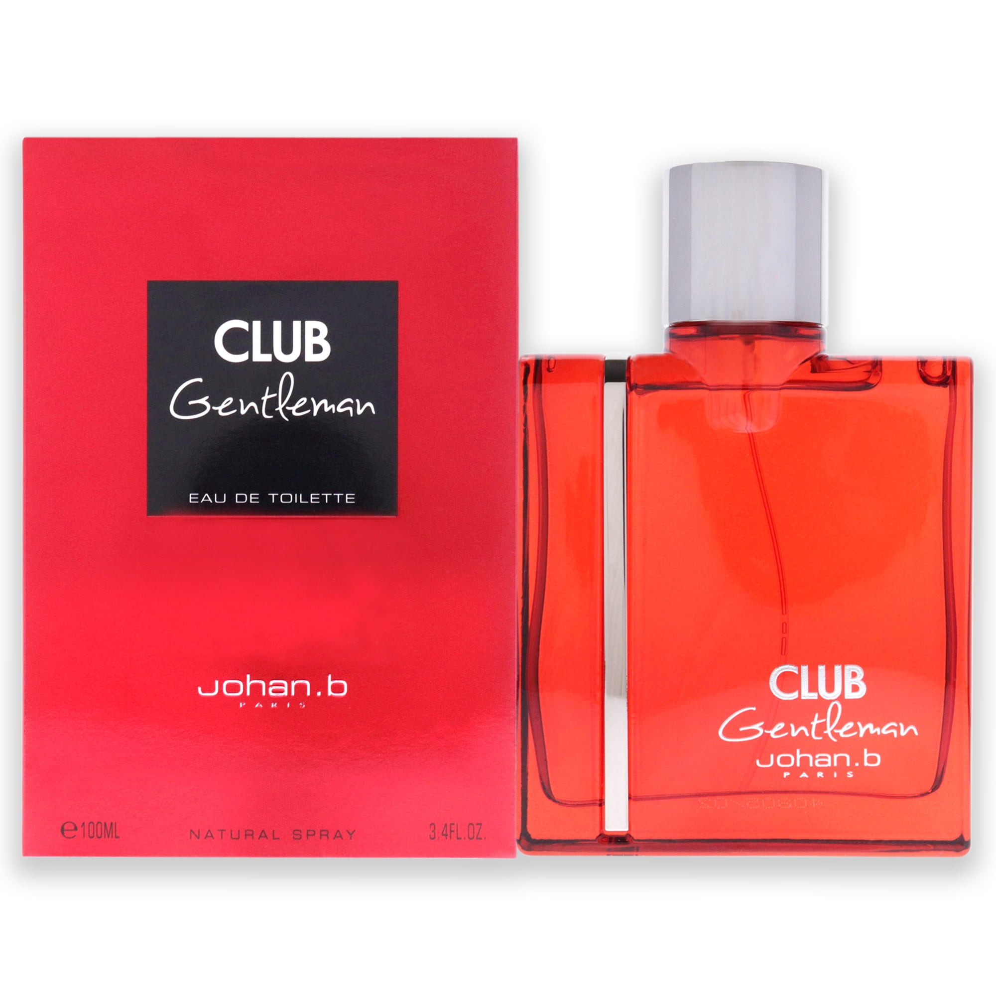 Johan B Club Gentleman Eau De Toilette 3.4 oz / 100 ml Men's Spray ...