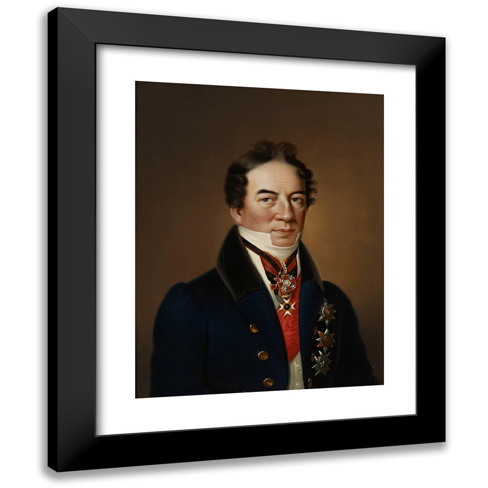 Johan Erik Lindh 12x14 Black Modern Framed Museum Art Print Titled ...