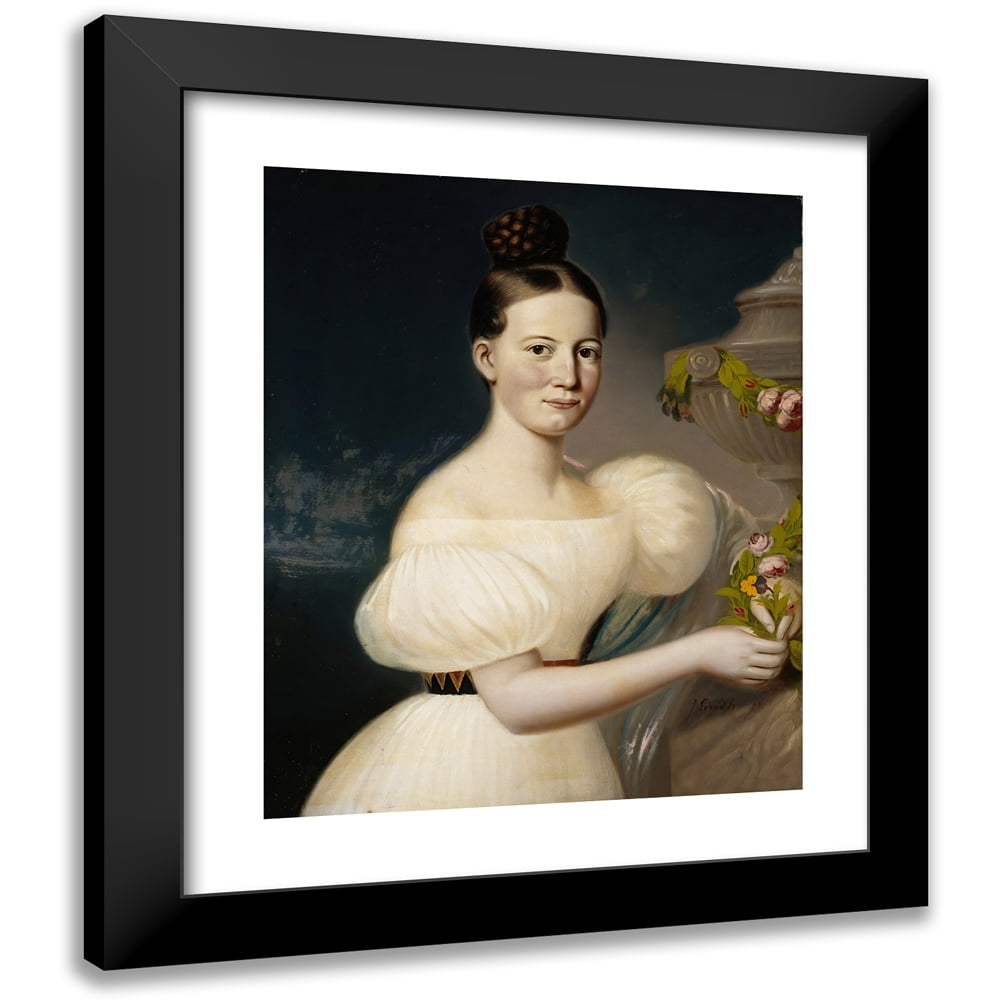 Johan Erik Lindh 15x18 Black Modern Framed Museum Art Print Titled ...