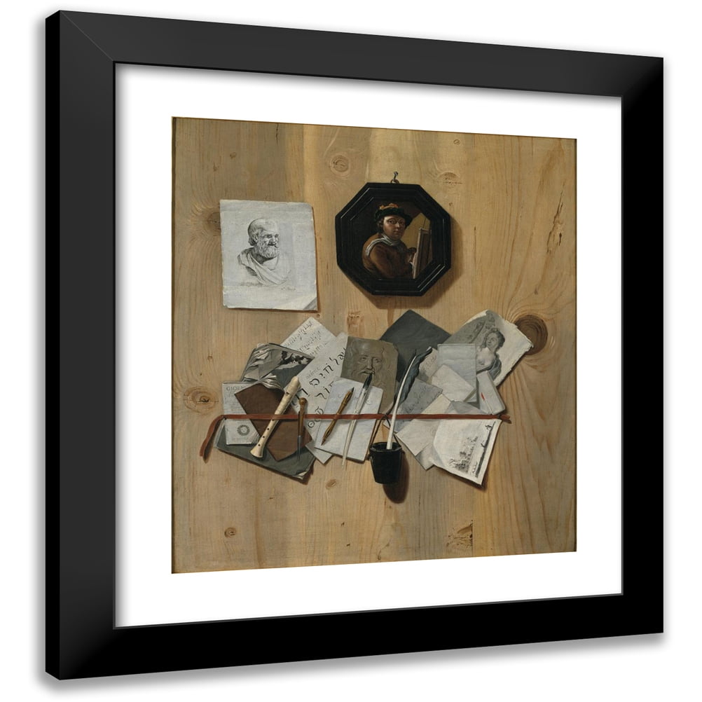 Johan Klopper 15x17 Black Modern Framed Museum Art Print Titled ...