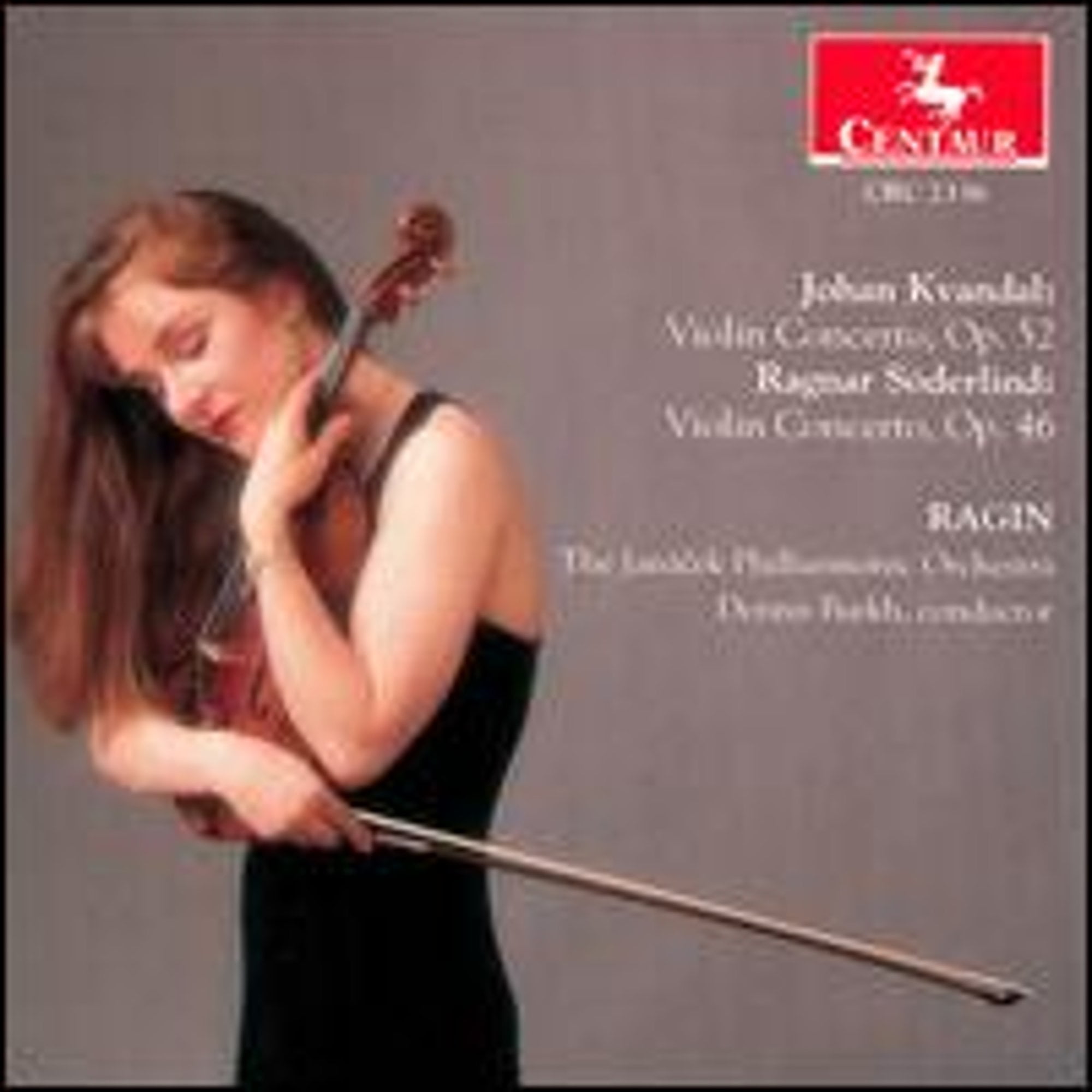Pre-Owned Johan Kvandal: Violin Concerto, Op. 52; Ragnar S√∂derlind: 46 ...