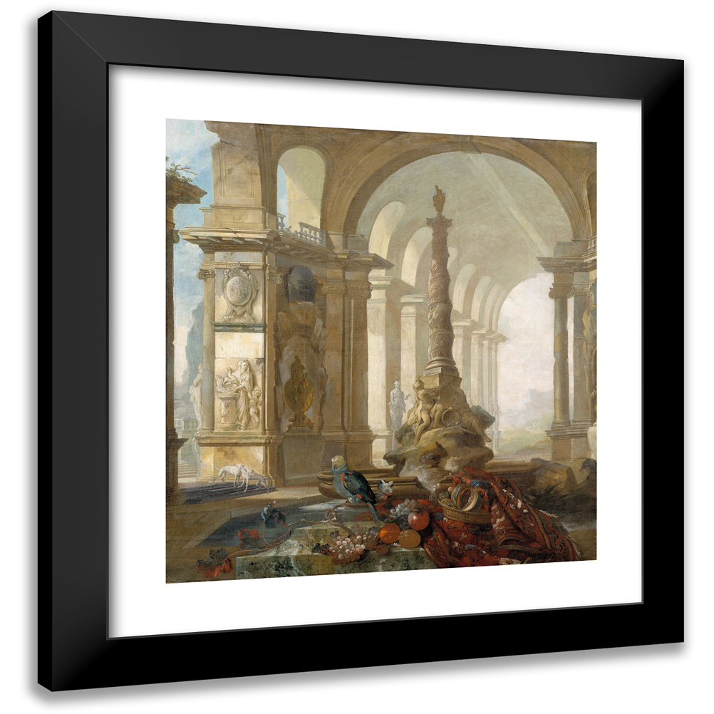 Johan Pasch 15x16 Black Modern Framed Museum Art Print Titled ...