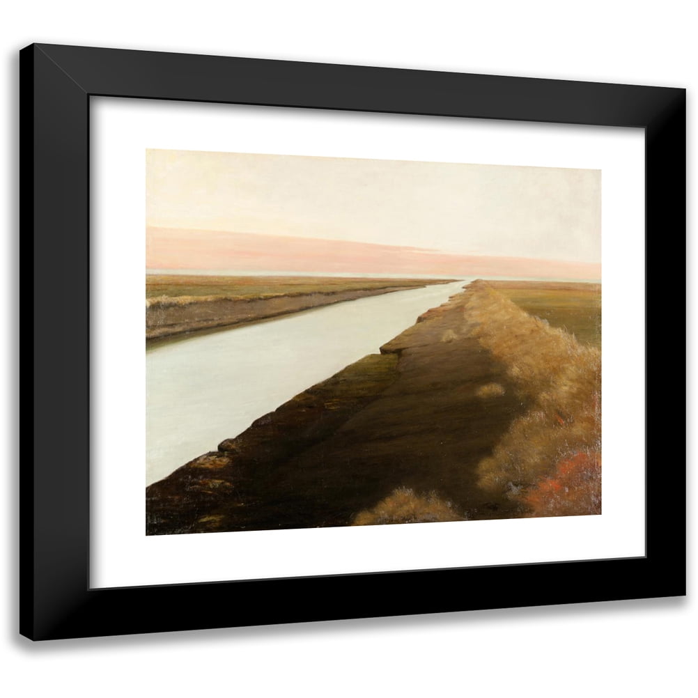 Johan Rohde 17x15 Black Modern Framed Museum Art Print Titled - Fish ...