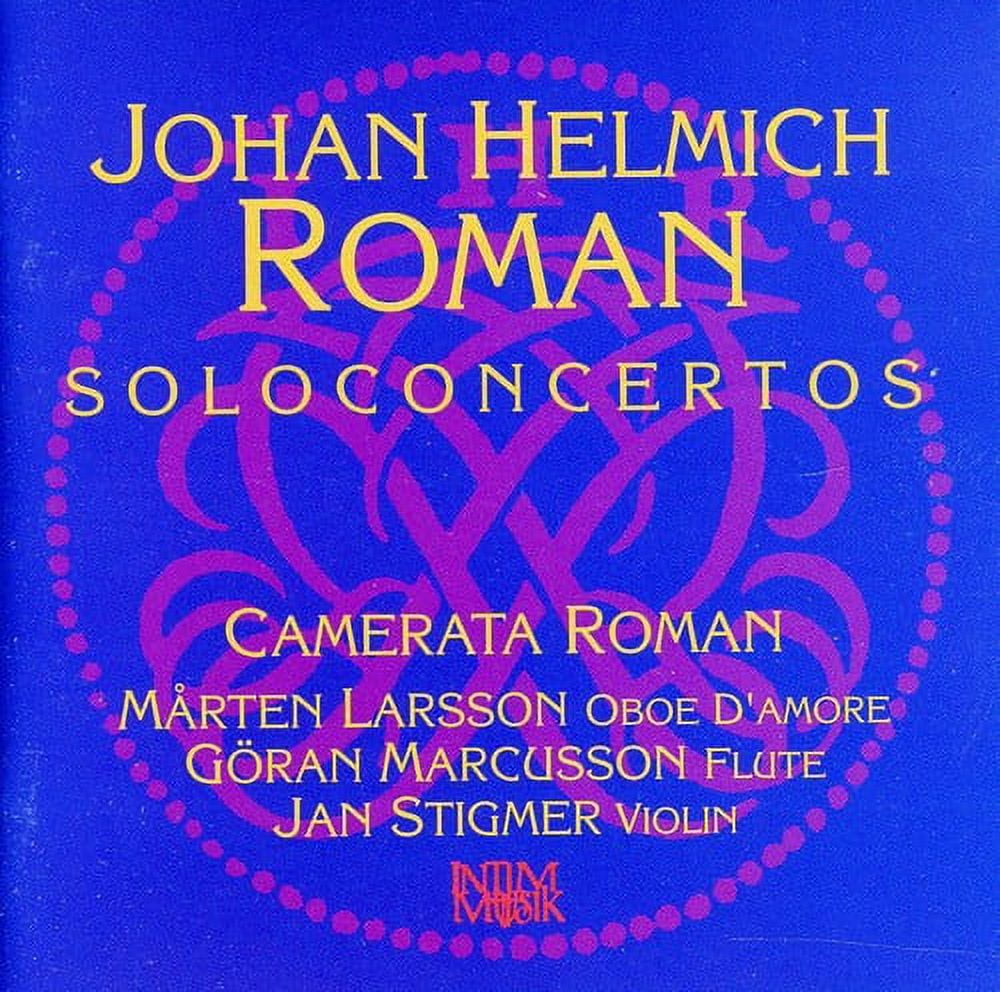 Johan Roman - Concertos for Violin Flute Strings & Orchestra - Music ...