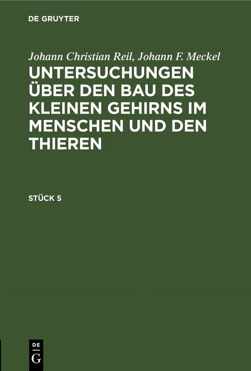 Johann F Meckel