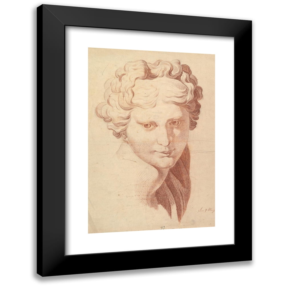Johann Evangelist Kastner 11x14 Black Modern Framed Museum Art Print ...