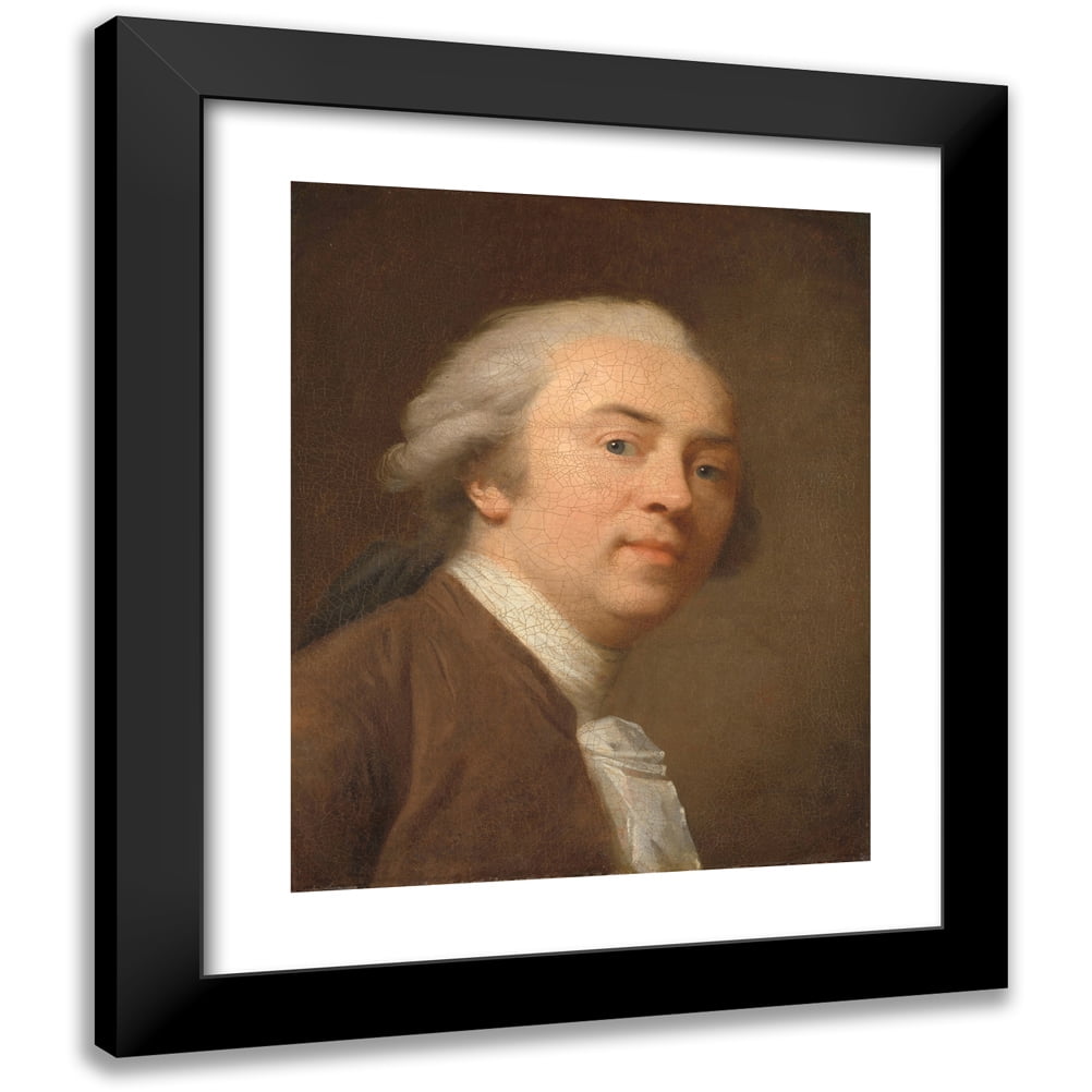 Johann Friedrich August Tischbein 15x18 Black Modern Framed Museum Art ...