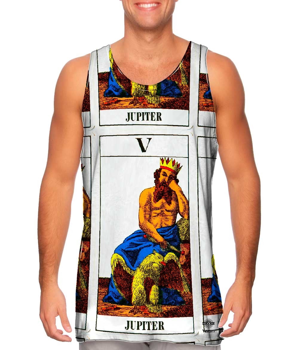 Johann Georg Rauch Tarot card Jupiter 1831 Tank Top - Walmart.com