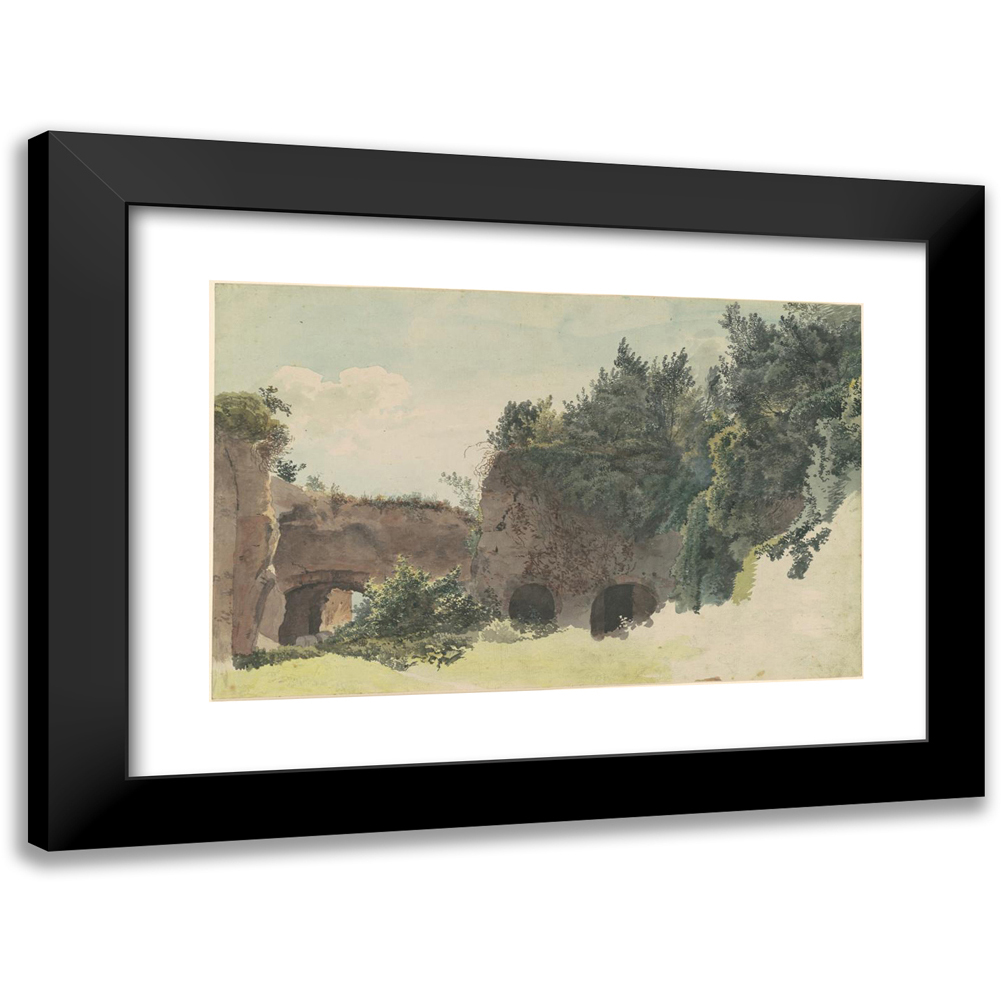 Johann Gottfried Klinsky 18x13 Black Modern Framed Museum Art Print ...