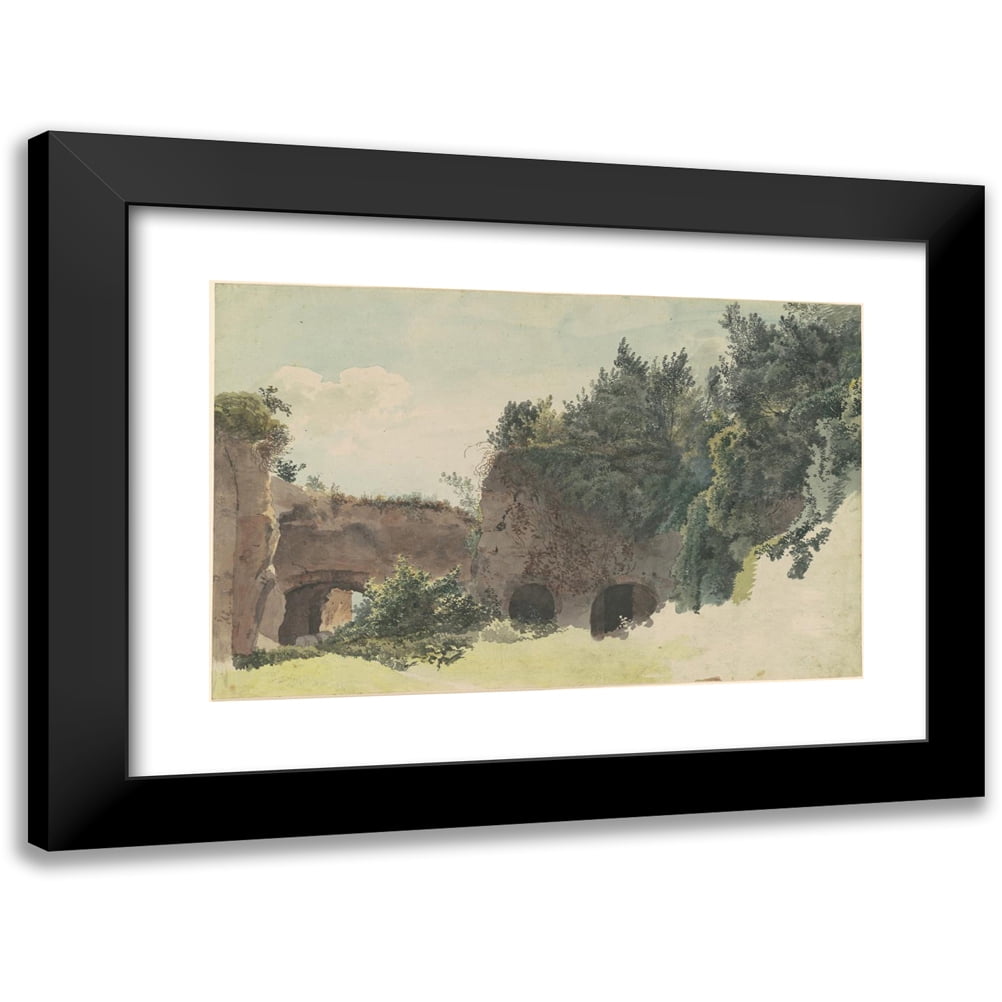 Johann Gottfried Klinsky 24x17 Black Modern Framed Museum Art Print ...