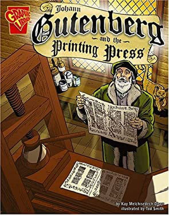 Pre-Owned Johann Gutenberg and the Printing Press (Hardcover ...