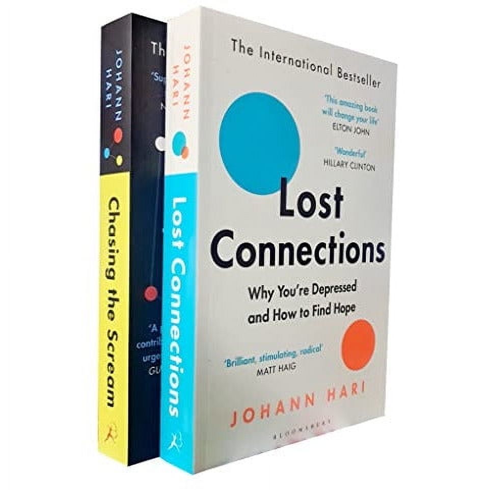 Johann Hari Collection 2 Books Set (Chasing the Scream, Lost ...