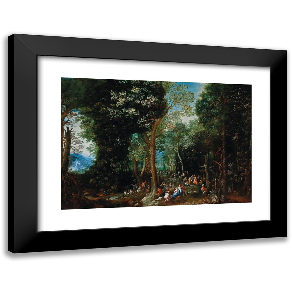 Johann Jakob Hartmann 14x11 Black Modern Framed Museum Art Print Titled ...