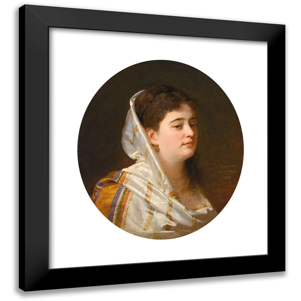 Johann Köler 15x16 Black Modern Framed Museum Art Print Titled ...
