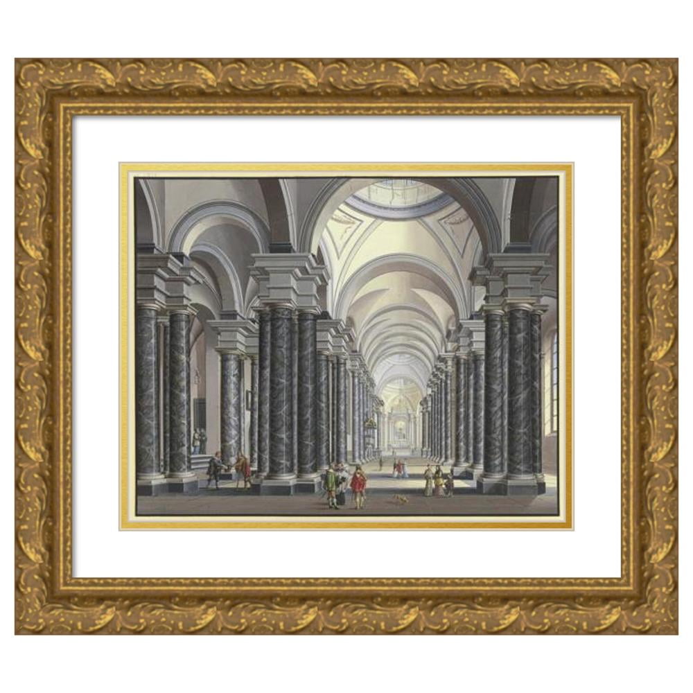 Johann Ludwig Ernst Morgenstern 14x12 Gold Ornate Wood Frame and Double ...