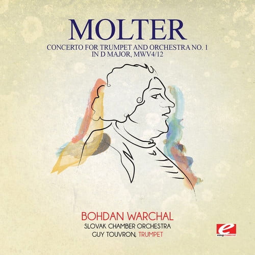 Johann Melchior Molter - Molter: Concerto for Trumpet and Orchestra No ...