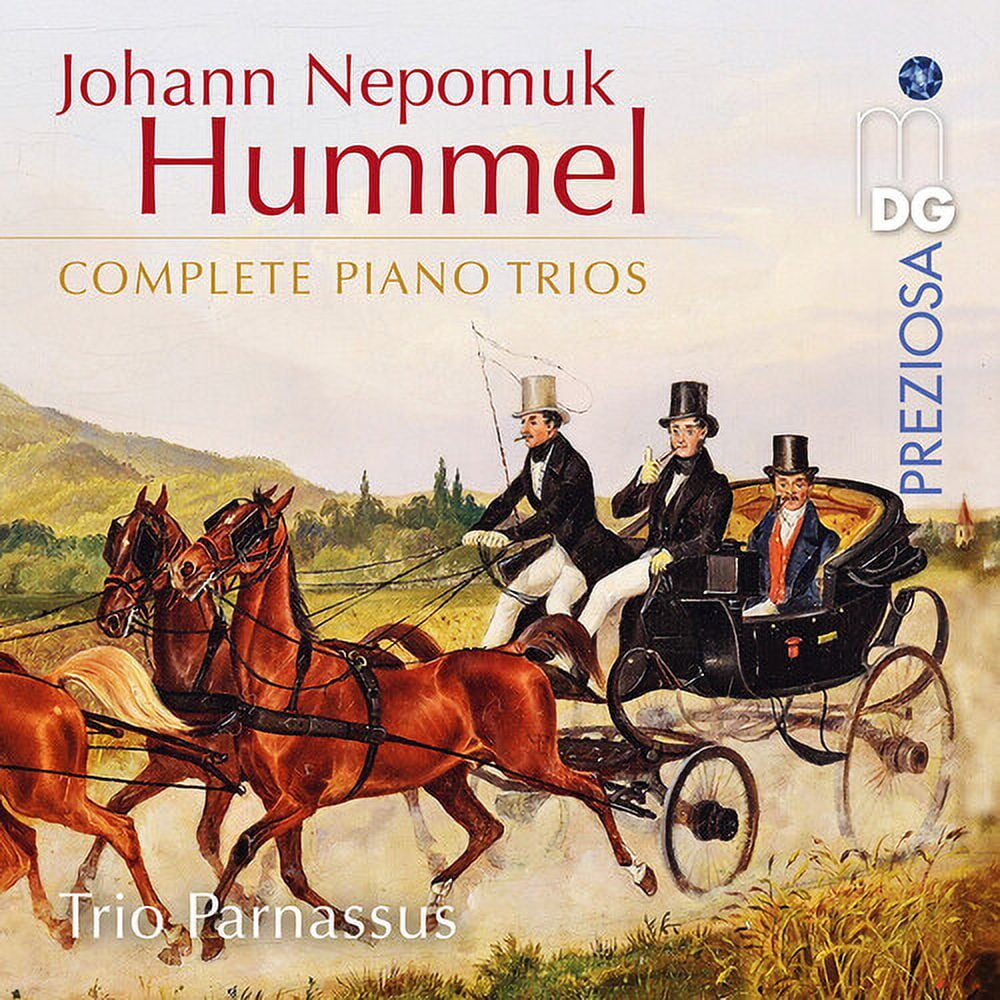 Trio Parnassus - Hummel: Complete Piano Trios - Music & Performance ...